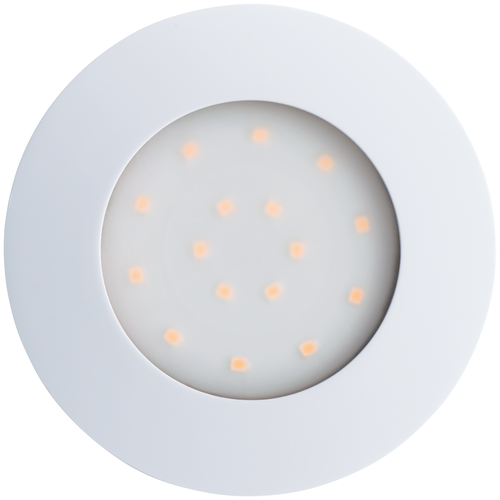 EGLO Встраиваемый светильник Pineda-ip 96416 светодиодный, 12 Вт, цвет арматуры: белый, цвет плафона белый, 1 шт.