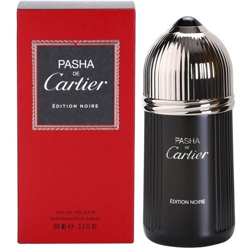 Cartier, Pasha de Cartier Noir, 100 мл, Туалетная вода Мужская