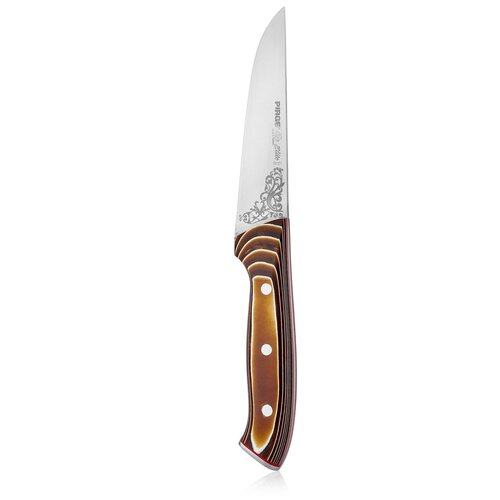 Нож для мяса Pirge Elite 14.5 см, цвет коричневый