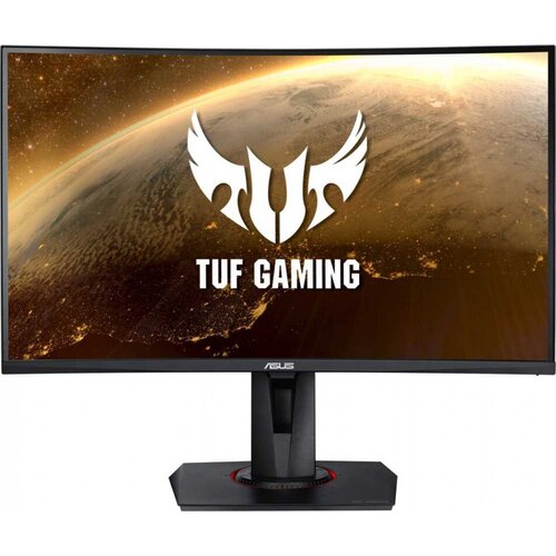 Монитор Asus 27" TUF Gaming VG27WQ черный VA LED 4ms 16:9 HDMI M/M матовая HAS Piv 400cd 178гр/178гр 2560x144