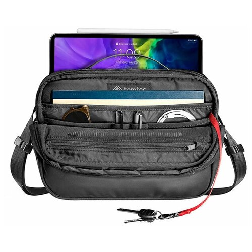 Сумка Tomtoc Explorer Shoulder bag M для планшетов до 11 дюймов черная