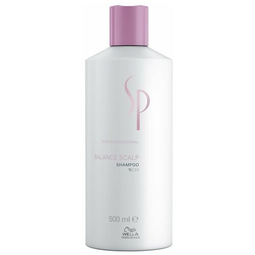 Wella Professionals шампунь SP Balance Scalp, 500 мл