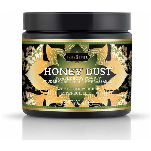 Пудра для тела Honey Dust Body Powder с ароматом жимолости - 170 гр, 1 шт.