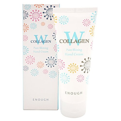 Enough Крем для рук с коллагеном - W Collagen hand cream, 100мл