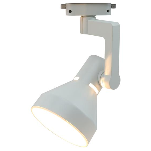 Трековый светильник-спот Arte Lamp Nido A5108PL-1WH, белый