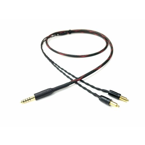 Кабель балансный авторский 2,5м для SHURE SRH1840 1540 1440 с Jack 4,4mm Pentacon