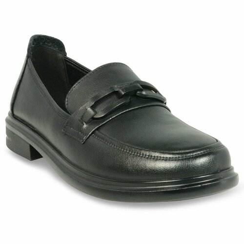 Туфли  Baden, размер 39, черный