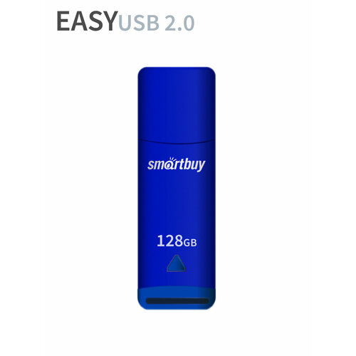 Флешка USB 2.0 SmartBuy 128 ГБ Easy ( SB128GBEB )
