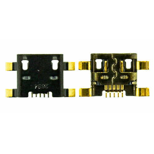 Разъем USB-микро R26 гнездо, 2 шт