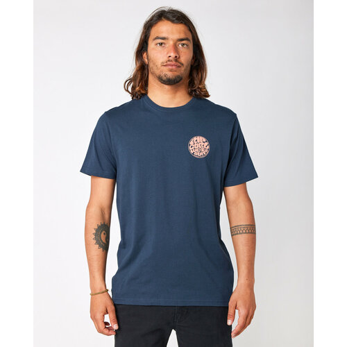 Футболка RIP CURL, размер XL, синий