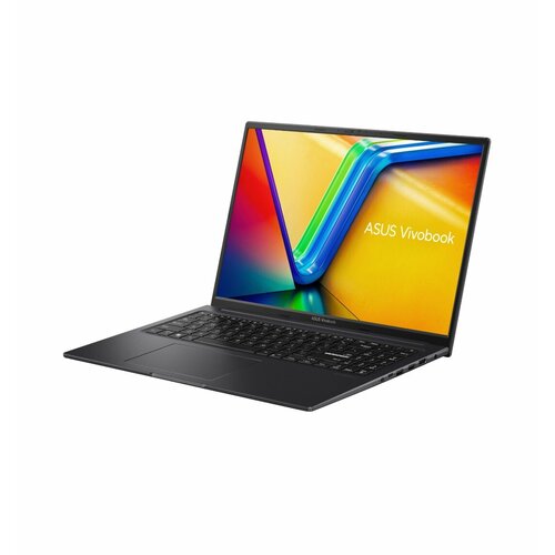 ASUS Vivobook 15X OLED 15.6", AMD Ryzen 5 7530U (2.0 ГГц), RAM 16 ГБ, SSD 1TB, Windows 11, черный, подсветка клавиатуры, Русская раскладка