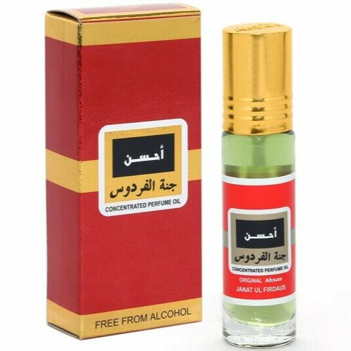 Джаннатул Фирдаус масло эфирное Janat Ul Firdaus Attar Perfume