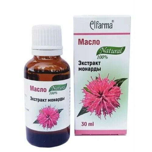 Elfarma масло косметическое экстракт монарды 30 мл 2уп