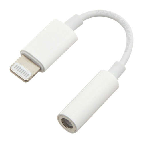 Переходник для наушников Lightning на 3,5 мм. Lighting to 3.5 mm Headphone Jack Adapter