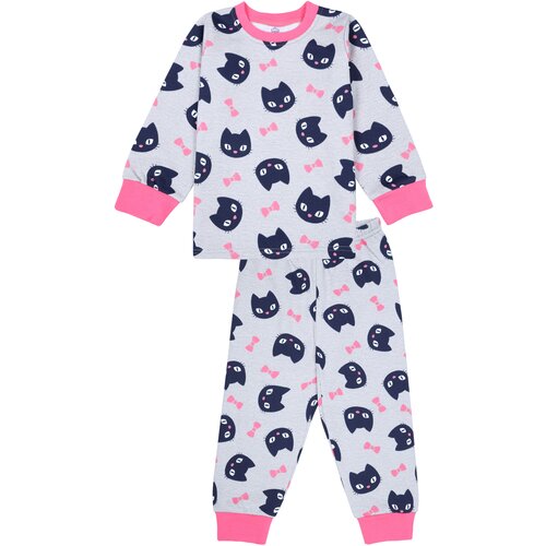 Пижама  BONITO KIDS, размер 104, серый