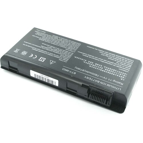 Аккумулятор для ноутбука MSI GX680 7800 mah 11.1V