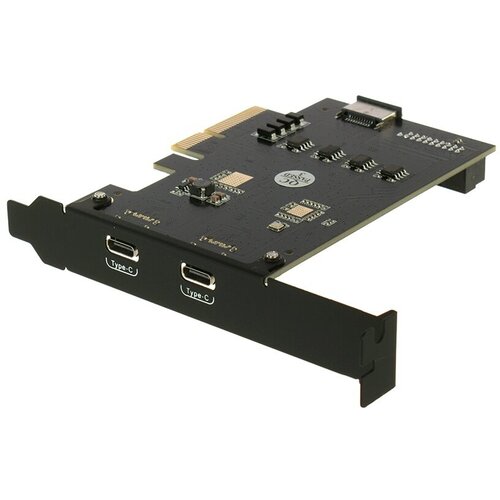 Контроллер KS-is 2+2 в 1 PCIe USB 3.2 Gen2 KS-797