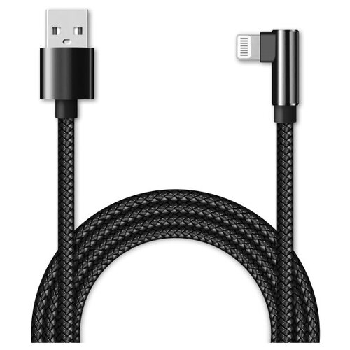 Кабель Jet.A USB - Lightning (JA-DC45), 1 м, черный