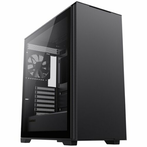 Компьютерный корпус Gamemax Quest E-ATX case, black, w/o psu