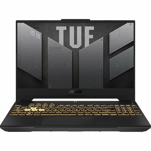 Ноутбук ASUS TUF Gaming F15 2022 FX507ZC4-HN009, 15.6" FHD IPS 144Гц/Intel Core i5-12500H/16ГБ/512ГБ SSD/GeForce RTX 3050 4ГБ/Без ОС (90NR0GW1-M000P0)