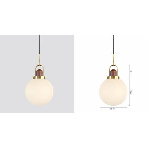 Luminaire / Светильник подвесной BULB, 30 см