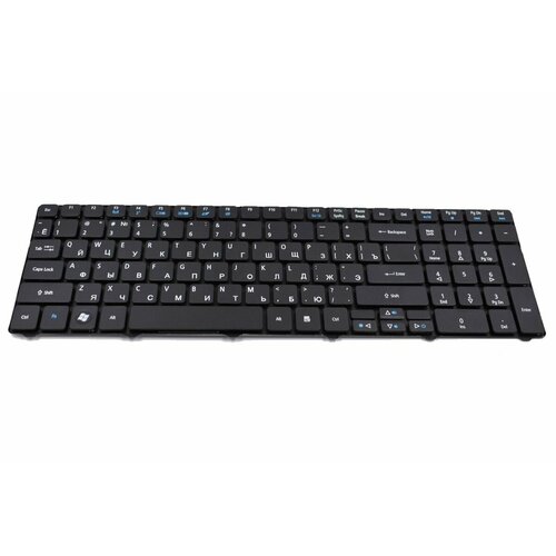 Клавиатура для Acer Aspire 5738DG ноутбука