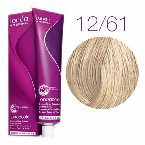 Londa Professional Стойкая краска для волос 12/61 / краска лонда
