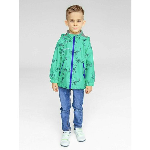 Куртка UKI KiDS, размер 104, бирюзовый