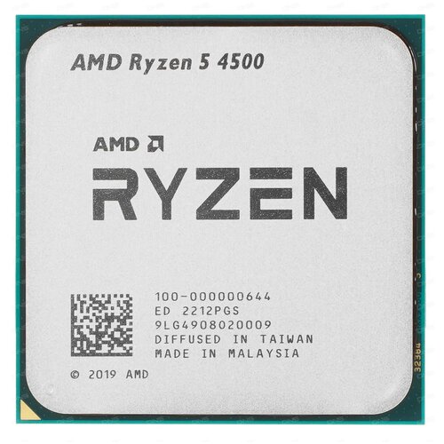 Процессор AMD Ryzen 5 4500 AM4,  6 x 3600 МГц, OEM