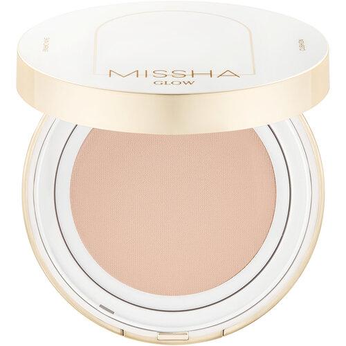 Тональный кушон MISSHA Glow Cushion "Прозрачное свечение". Тон 21P, 14 г