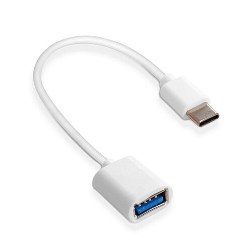 Кабель OTG Type C-USB 2.0 ExeGate EX-A-OTG-CMAF2 (USB Type C/USB 2.0 Af, 0,2м) EX294777RUS