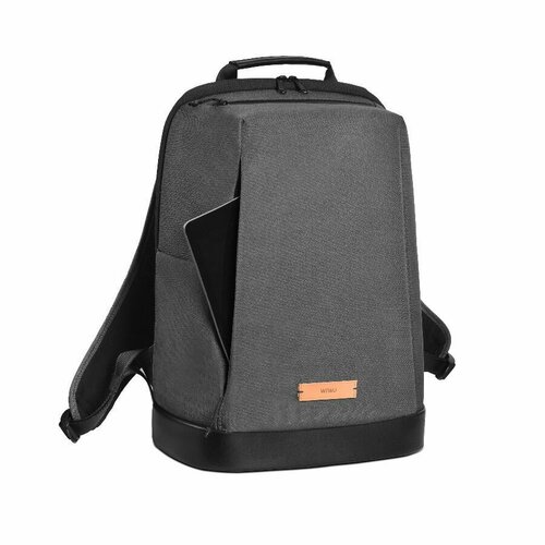 Водостойкий рюкзак для ноутбука EliteS Backpack серый