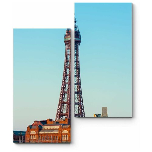 Модульная картина Ланкаширская башня, Англия60x75