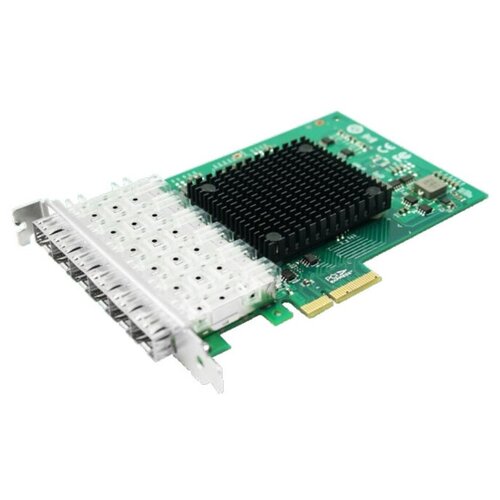 Сетевая карта LR-LINK LRES1006PF-6SFP Intel I350 1 Гб/с SFP 6-port