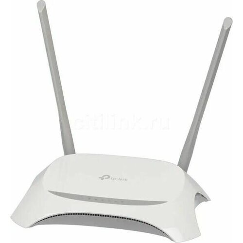 Маршрутизатор TP-Link беспроводной TL-WR842N (0150502522) 10/100BASE-TX/4G ready
