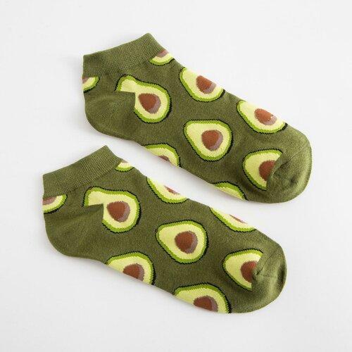 Носки Minaku, размер 41, зеленый