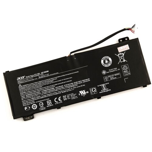 Аккумулятор для Acer AN517 A715-74G ORG (15.4V 3733mAh) p/n: AP18E8M, AP18E7M