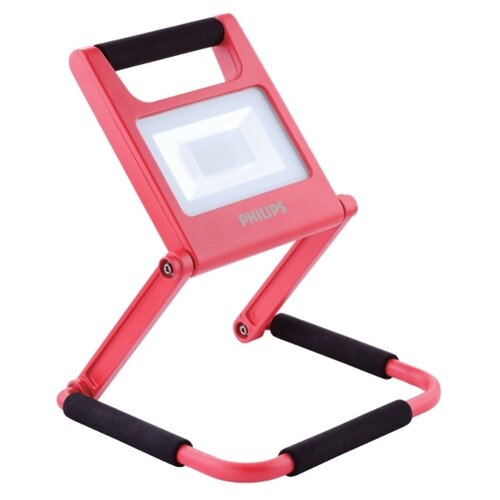 Прожектор светодиодный Philips Essential SmartBright Portable Worklight BGP110 RED, 10 Вт, свет: дневной белый