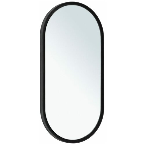 Зеркало для ванной с подсветкой Allen Brau Infinity 50 1.21016. BL черный