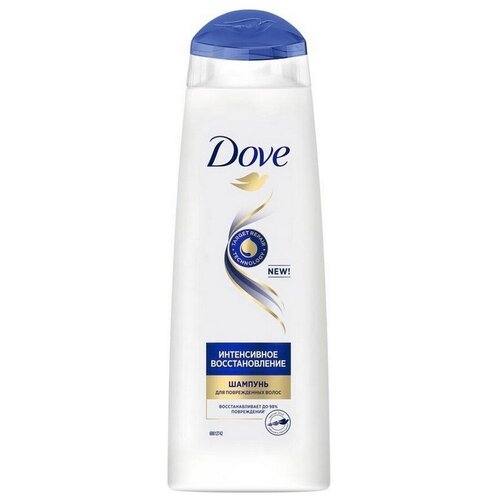 Dove Шампунь Интенсивное восстановление 250 мл 3 шт
