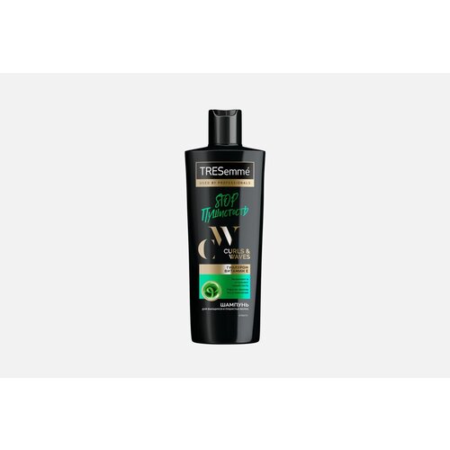 Шампунь без силиконов для кудрявых и пушистых волос CURLS WAVES/360 мл