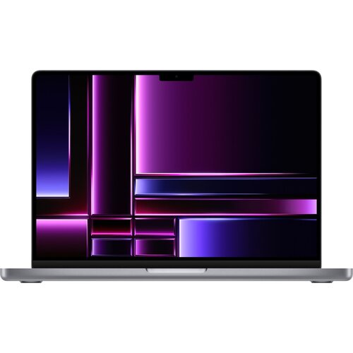 Apple Ноутбук Apple MacBook Pro A2779 M2 Pro 10 core 32Gb SSD512Gb/16 core GPU 14.2" Retina XDR (3024x1964) Mac OS grey space WiFi BT Cam (Z17G0000F)