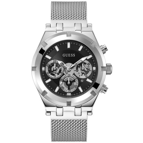 Наручные часы GUESS GW0582G1, черный, белый