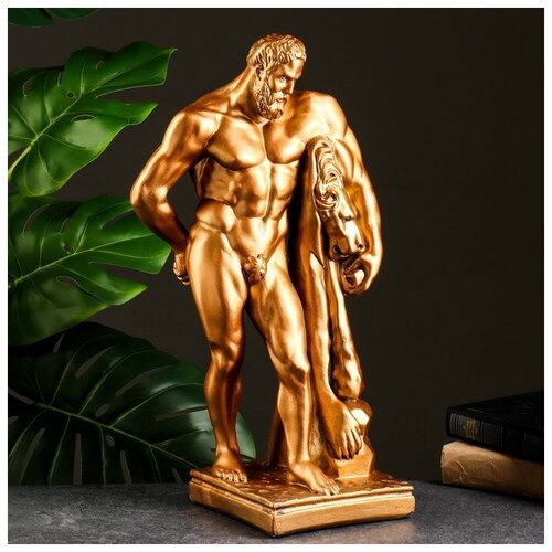 Хорошие сувениры Фигура "Геракл" бронза, 15х24х46см