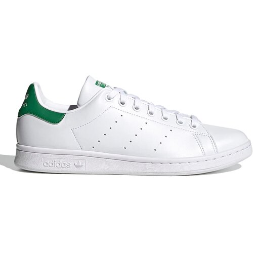 Кеды adidas Originals Stan Smith, размер 11,5 UK, белый, зеленый