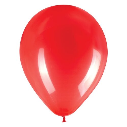Набор воздушных шаров Золотая сказка Латекс 104998/104999/105000, красный, 50 шт.