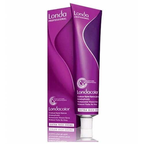 Londa Professional Стойкая крем-краска Londacolor Creme Extra Rich, 6/07 темный блонд натурально-коричневый, 60 мл