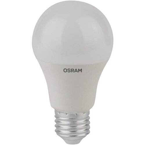 Лампа светодиодная LED Star Classic A 60 7W/827 7Вт грушевидная матовая 2700К тепл. бел. E27 600лм 220-240В пластик, OSRAM 4058075096387 (10 шт.)