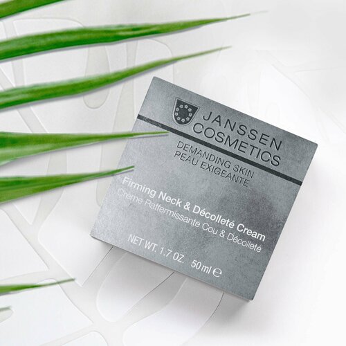Janssen Cosmetics Demanding Skin Firming Neck & Decollete Cream Укрепляющий крем для шеи и декольте, 50 мл
