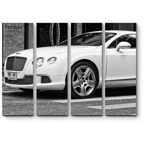 Модульная картина Британский роскошный автомобиль Bentley100x75